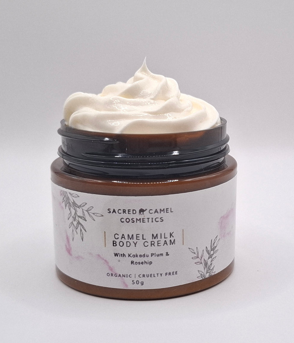 Camel Milk Hand & Body Cream – Sacred Camel Cosmetics